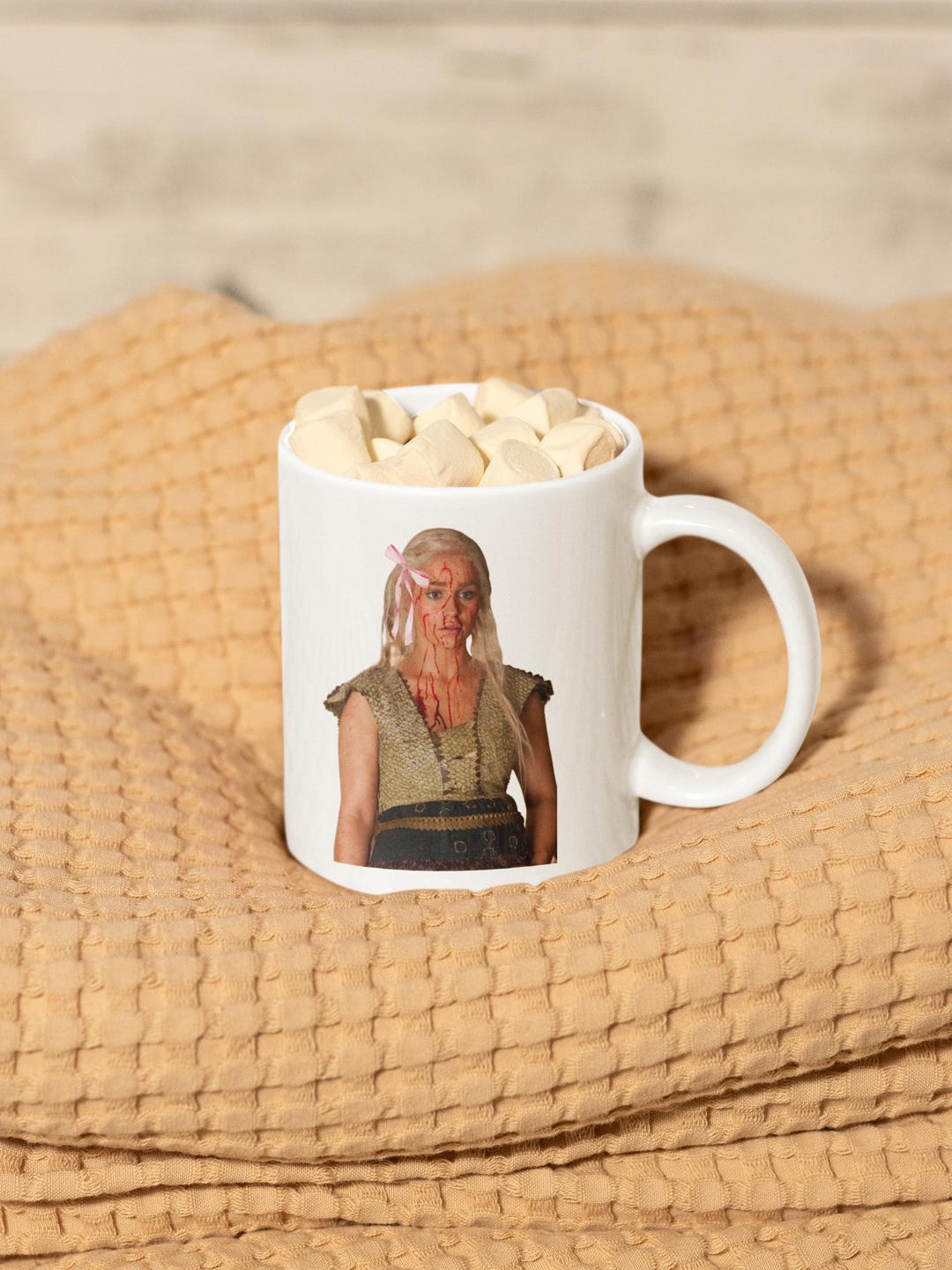 Daenerys Targaryen Mug, Game of Thrones Merch, Mother of Dragons ...