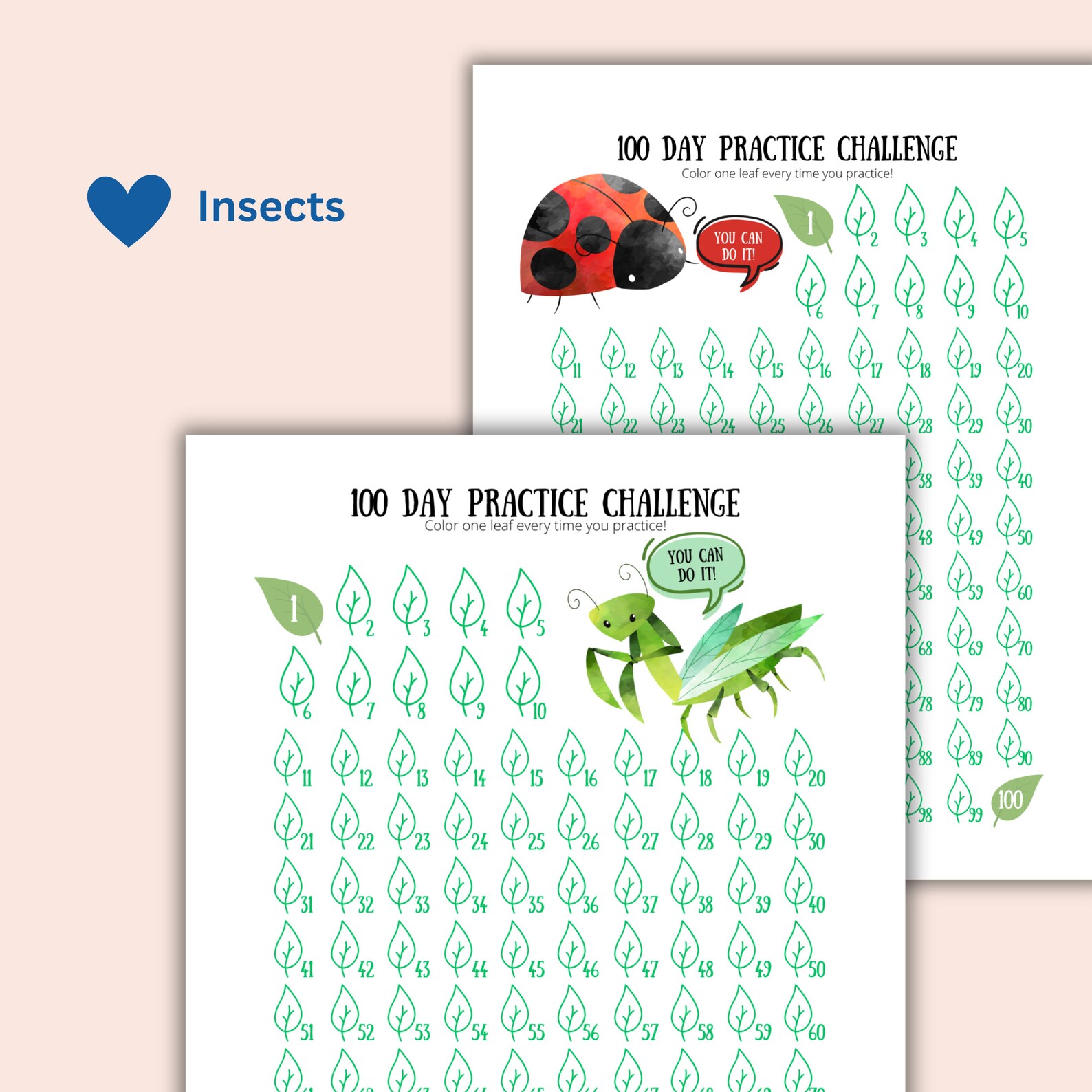 100 Day Practice Log Bundle | Music Packet | Practice Log | Piano ...