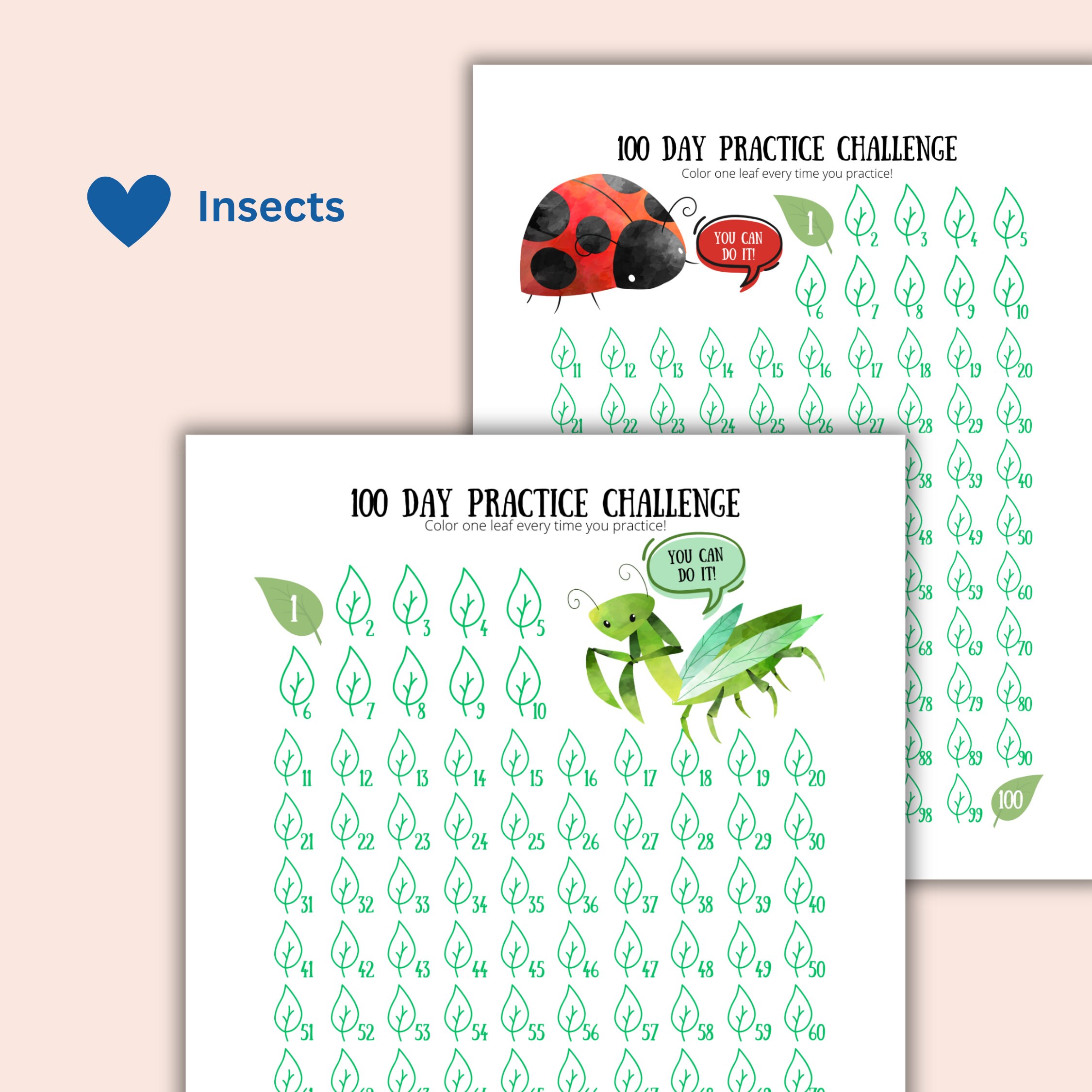 100 Day Practice Log Bundle | Music Packet | Practice Log | Piano ...