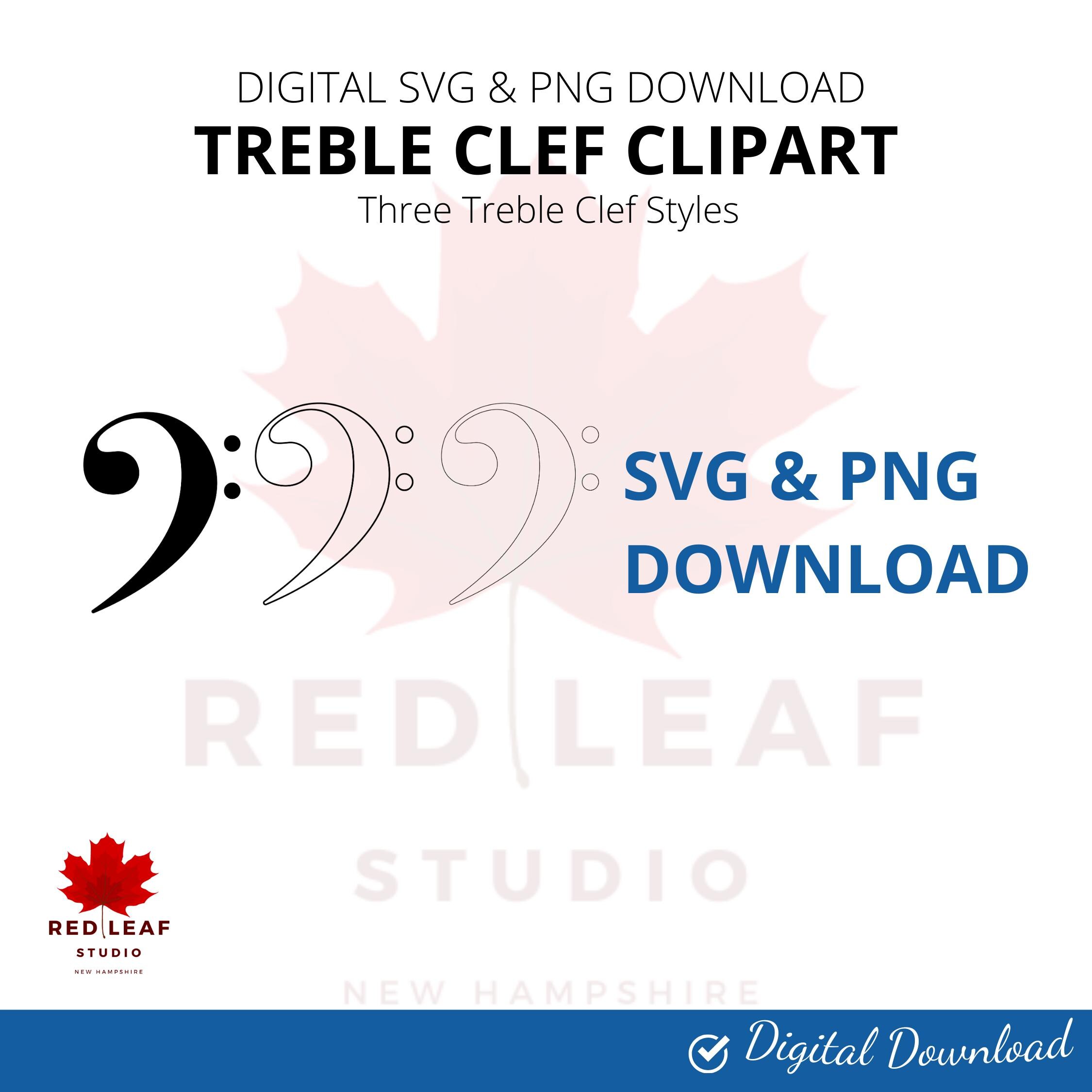 Music Clipart | Base Clef Clipart | Base Clef Icon | SVG and PNG Files ...