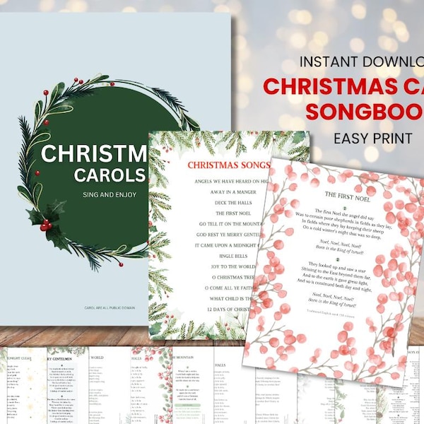 A Christmas Carol Book Cover - Etsy