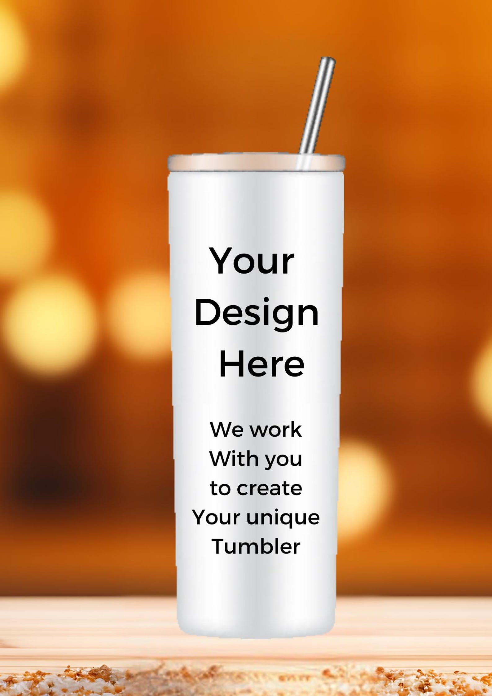Custom Designed Tumblers, Create Your Own, Tumbler Wraps, Gift for Her ...
