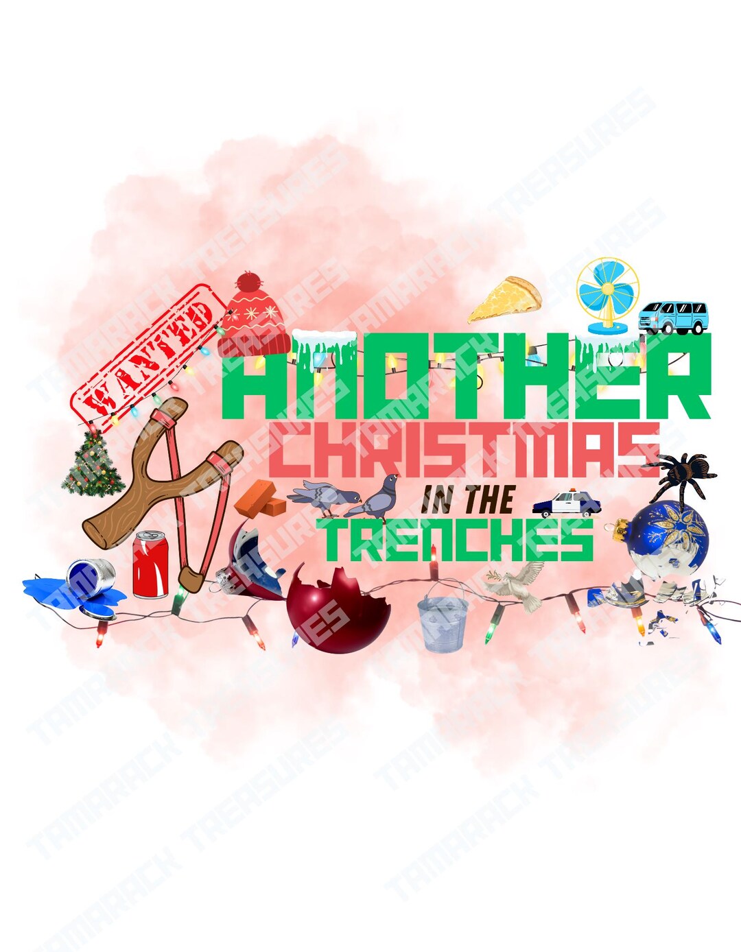 Christmas in the Trenches PNG, Christmas Movie Design, Christmas Png ...