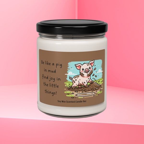 Pig Candle - Etsy