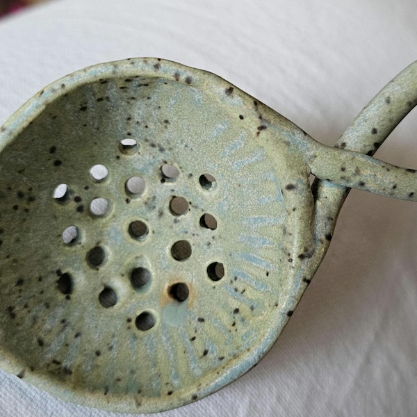Ceramic Tea Strainer - Etsy
