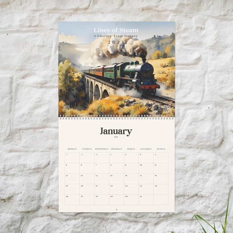 2026 Train Calendars - Etsy UK