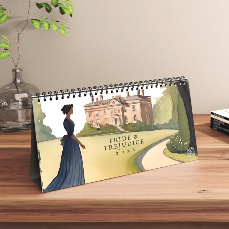 2026 Jane Austen Calendar - Etsy