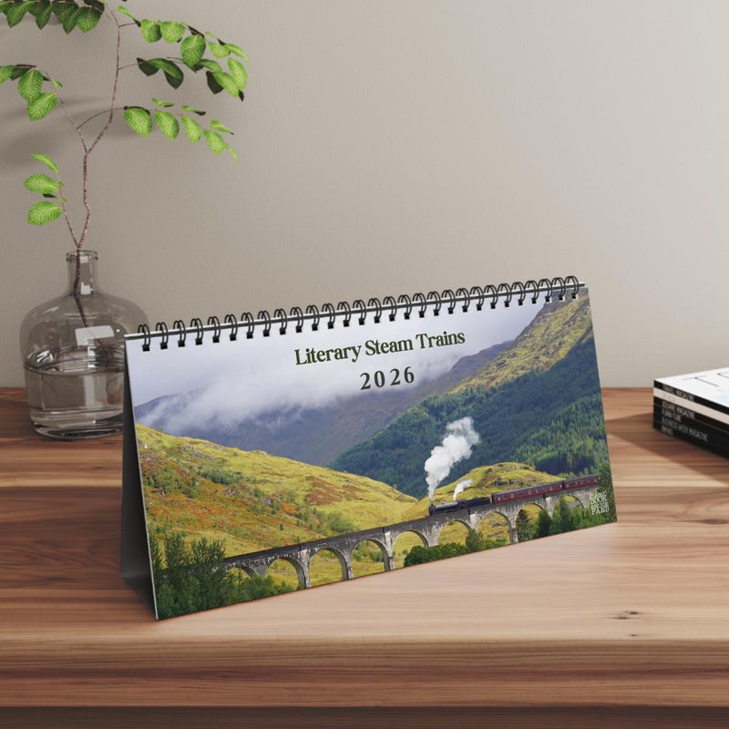 Railroad Calendar 2026 - Etsy