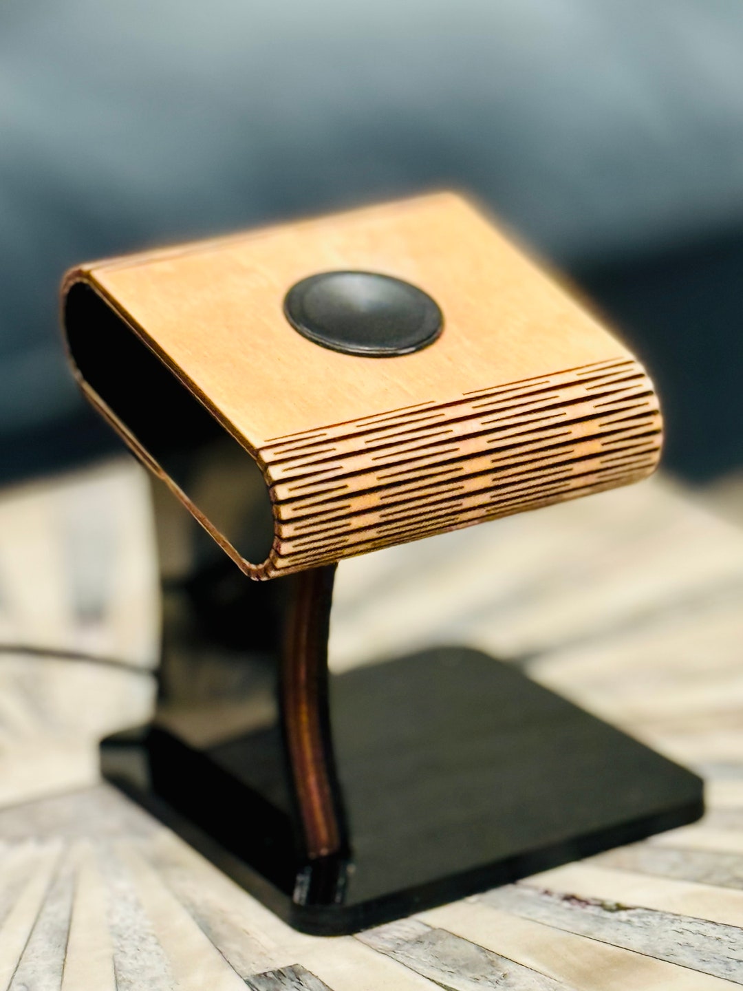 Personalized Lasercut Watch (apple or Samsung) Charging Station Mixed ...