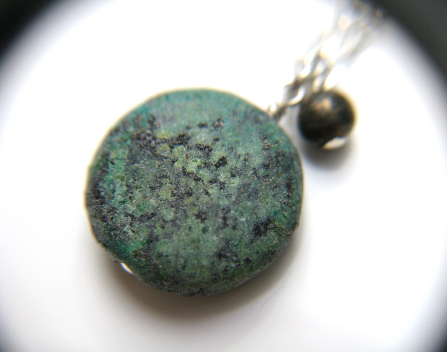 Raw African Turquoise Necklace