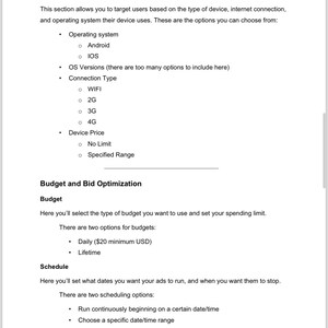 Tic Tok Advertising Checklist /templates - Etsy