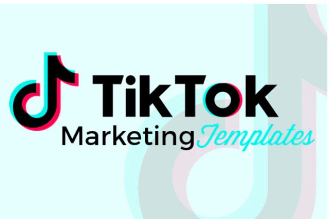 Tic Tok Advertising Checklist /templates - Etsy