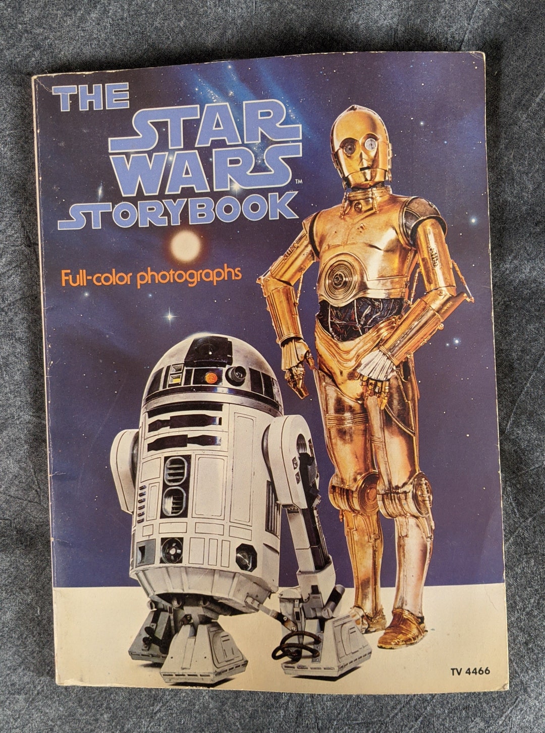 The Star Wars Storybook (1978) - Based on the Film by George Lucas ...