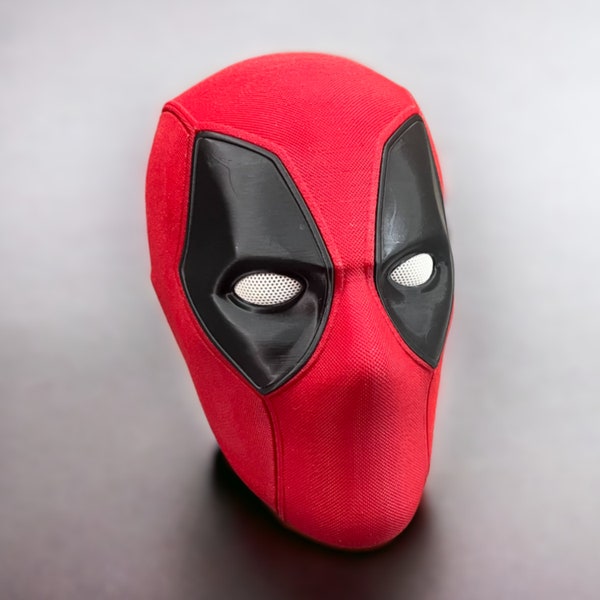 Deadpool Mask - Etsy