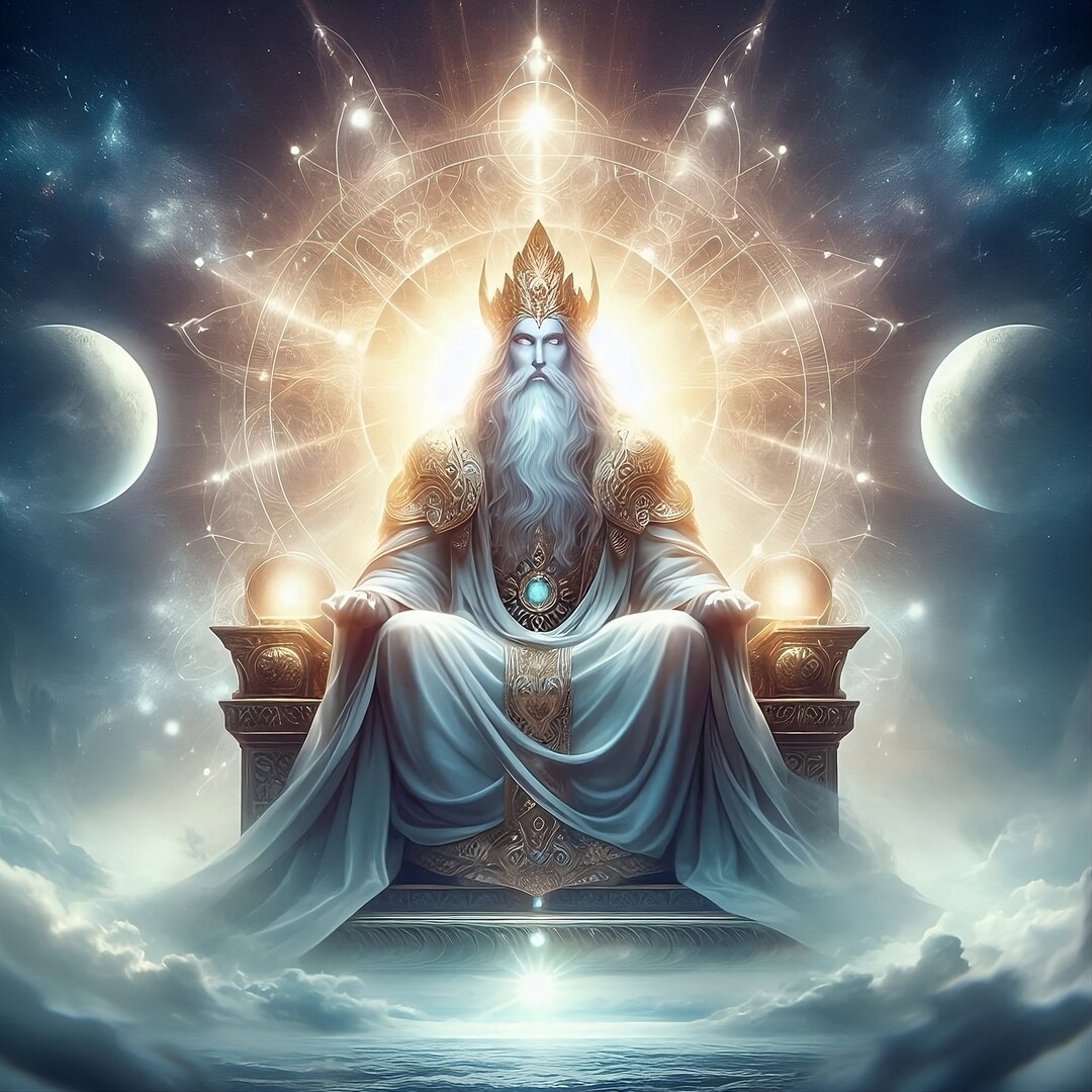 Become a God Spell Divine Transformation, Infinite Knowledge & Power ...