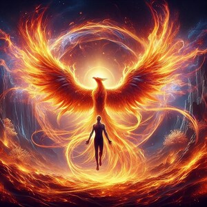 Phoenix Rebirth Spell Eternal Renewal, Unstoppable Strength ...