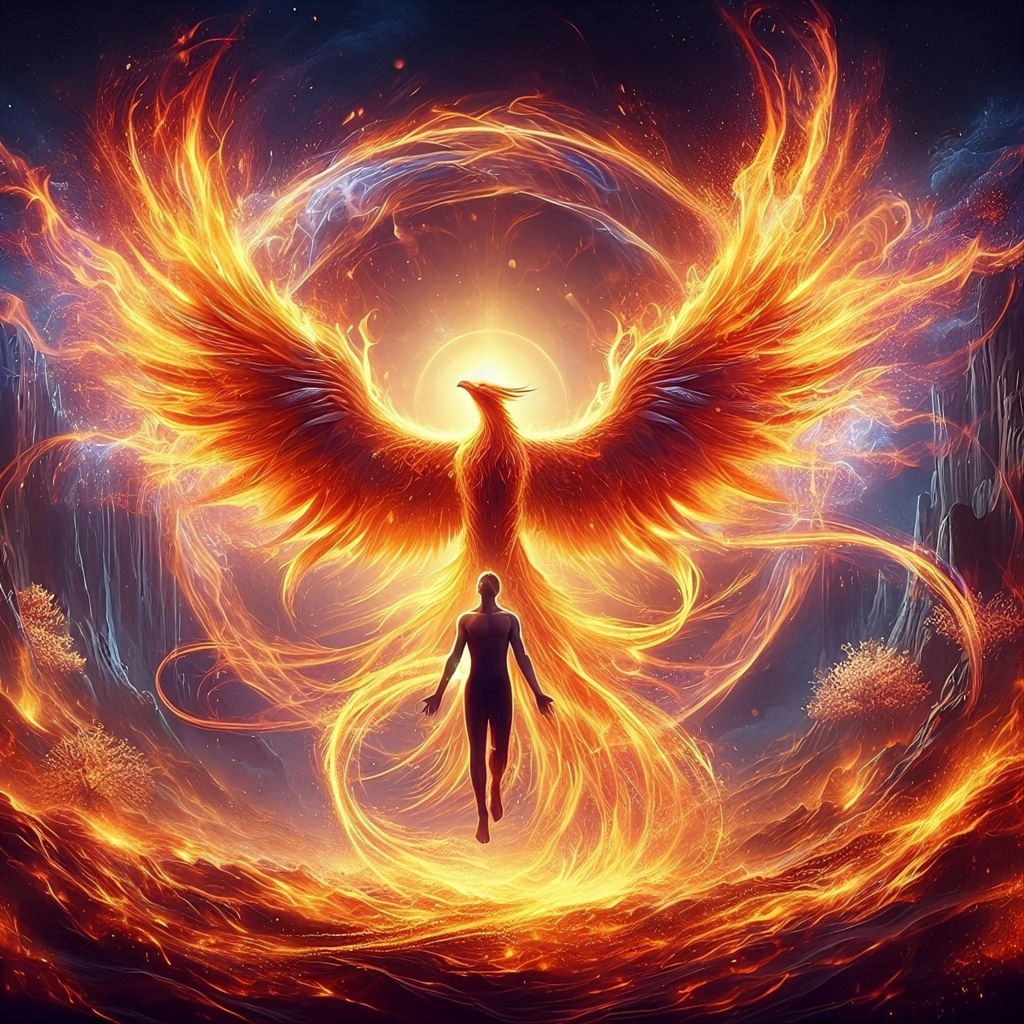 Phoenix Rebirth Spell Eternal Renewal, Unstoppable Strength ...