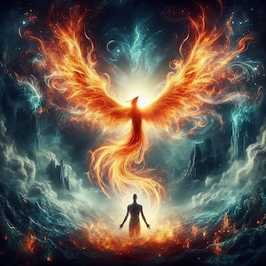 Phoenix Rebirth Spell Eternal Renewal, Unstoppable Strength ...