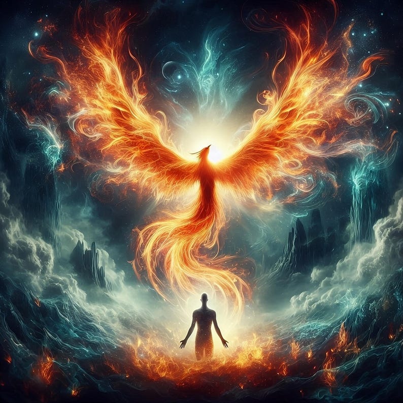 Phoenix Rebirth Spell Eternal Renewal, Unstoppable Strength ...