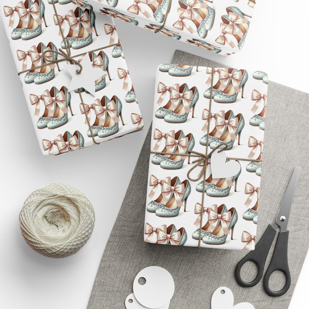 Custom Wedding Wrapping Paper - Personalized Gift Wrap for Bridal ...