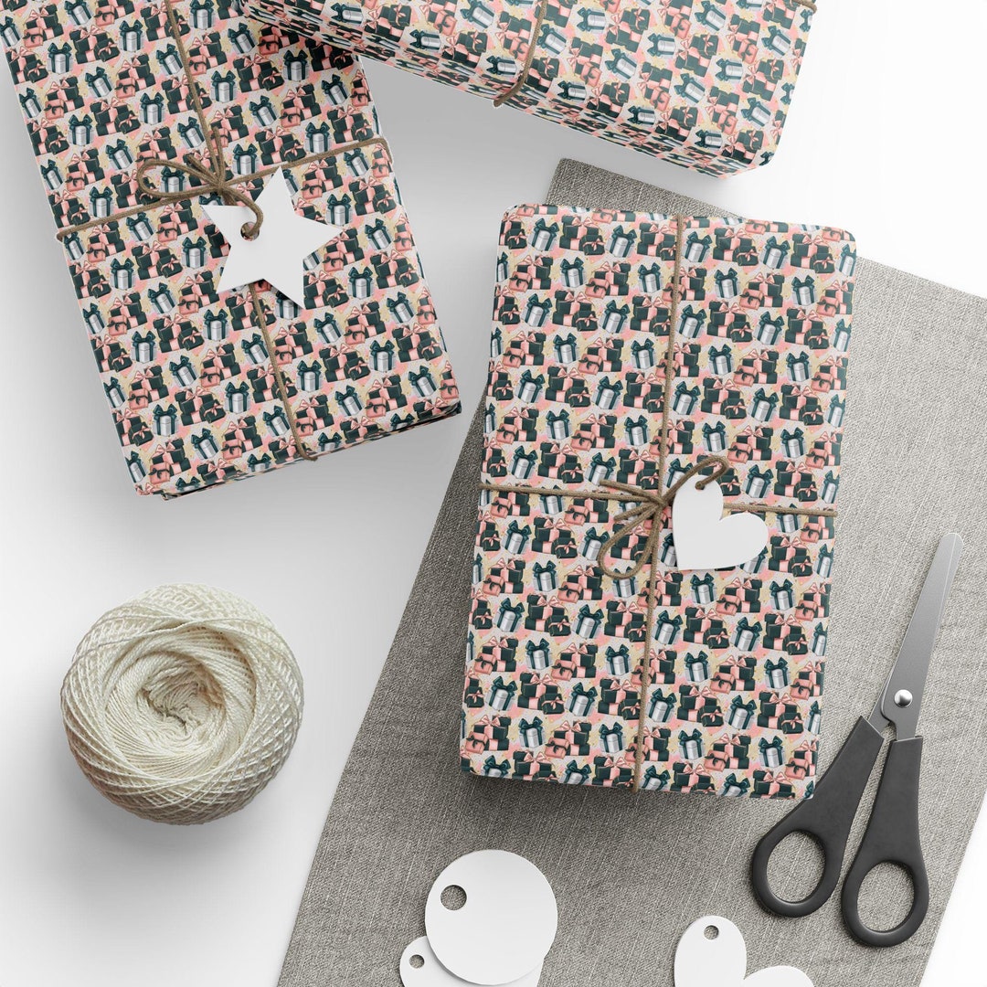 Customized Birthday Wrapping Paper, Custom Gift Wrap and Party Supplies ...