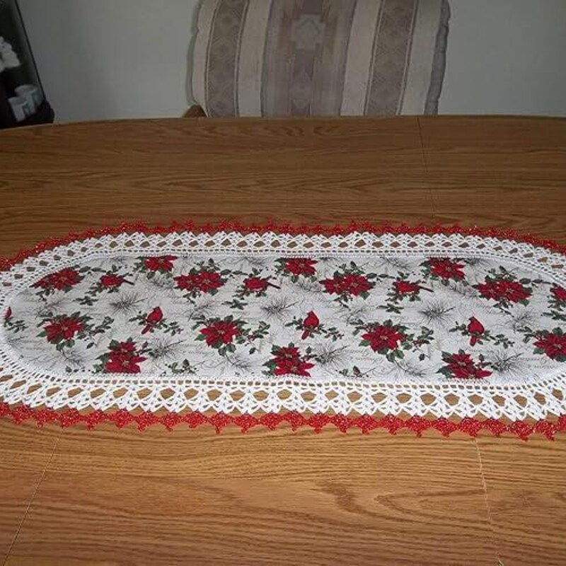 Crochet Table Topper - Etsy