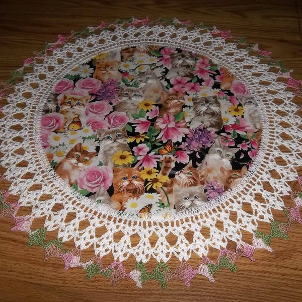 Handmade Doilies - Etsy