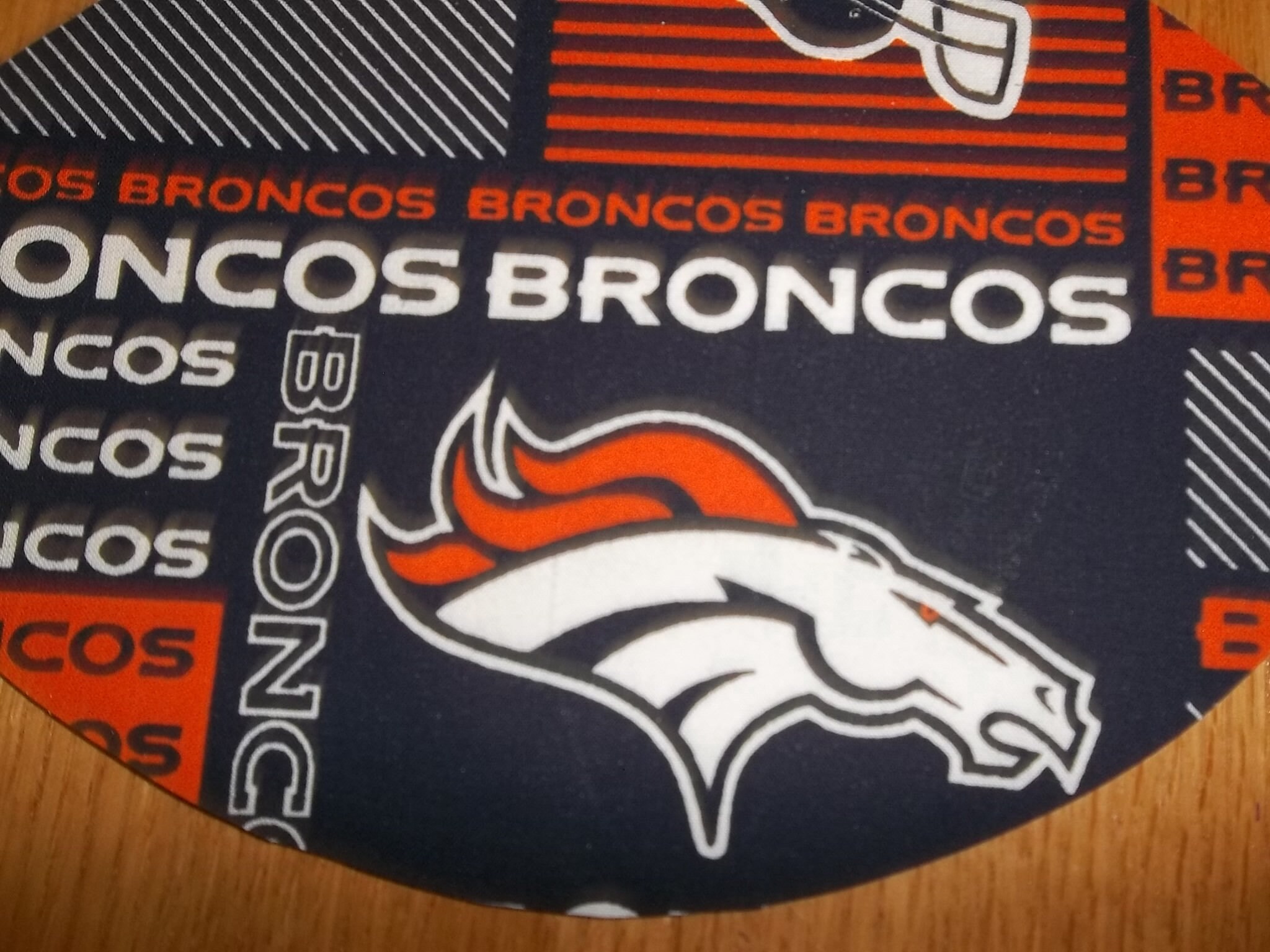 Mouse Pad Denver Broncos Mouse Pads Mousepad Desk | Etsy