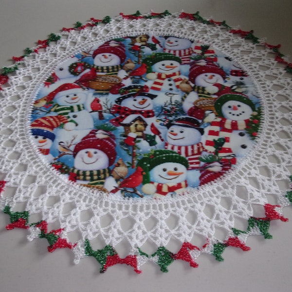 Holiday Doily - Etsy