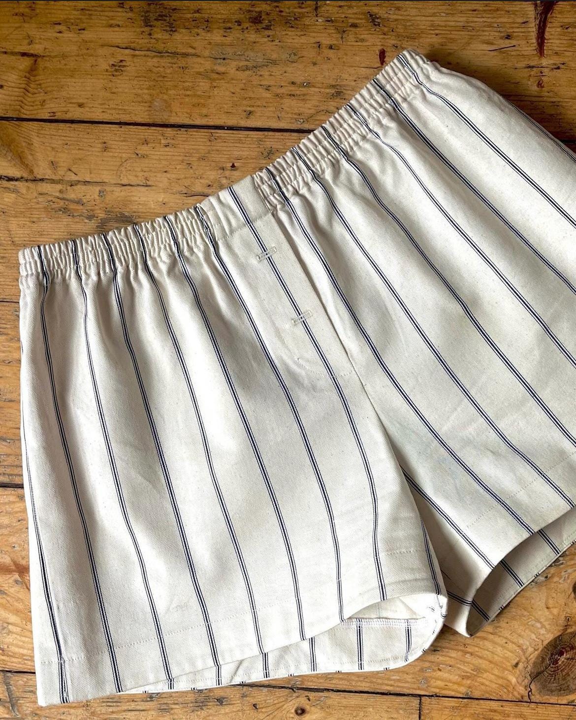 The Zoe Boxer Shorts Sewing Pattern - Etsy