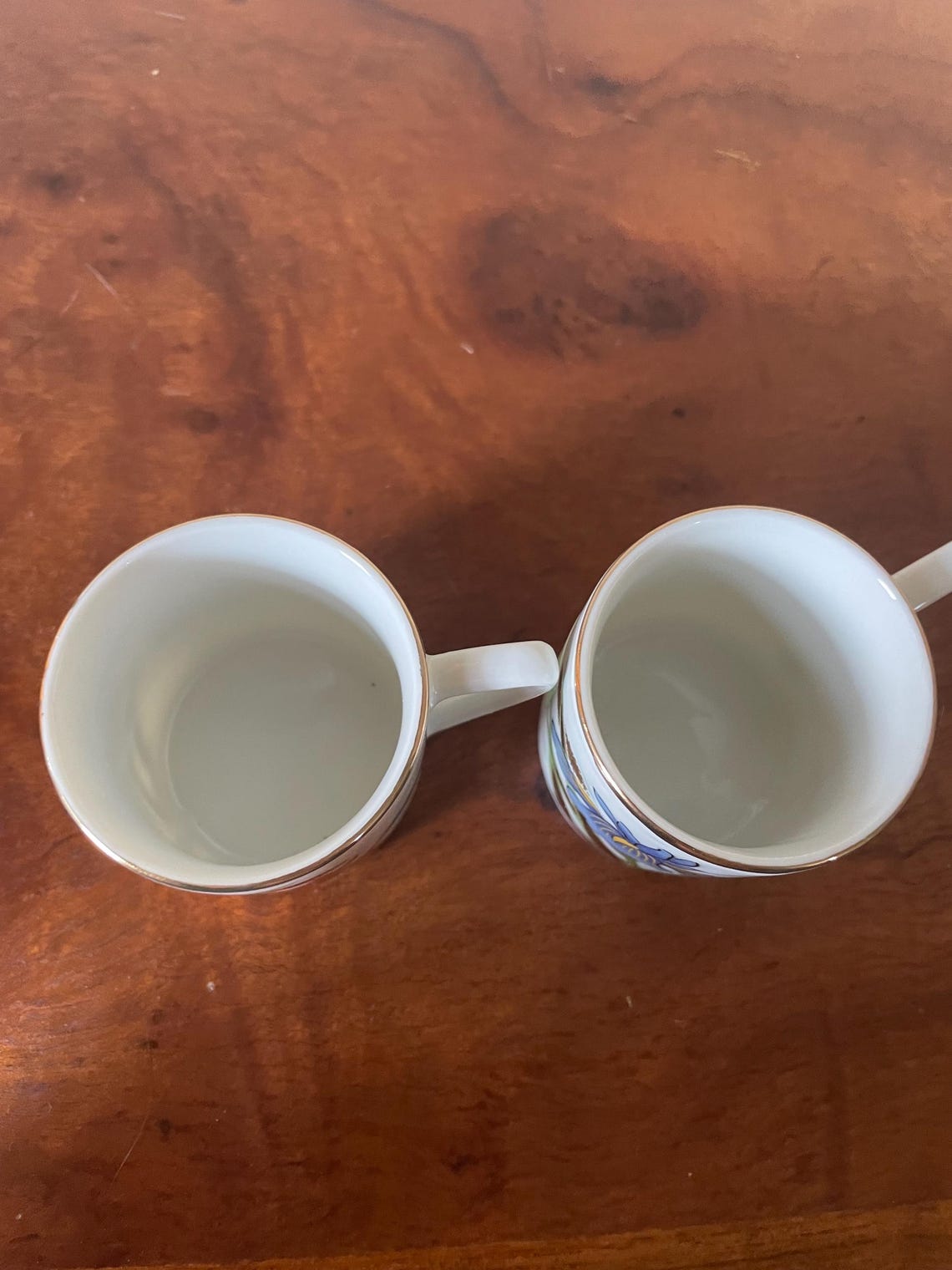 Vintage Japan Shot Glass Iris Flower Beautiful Floral Cups Pair - Etsy