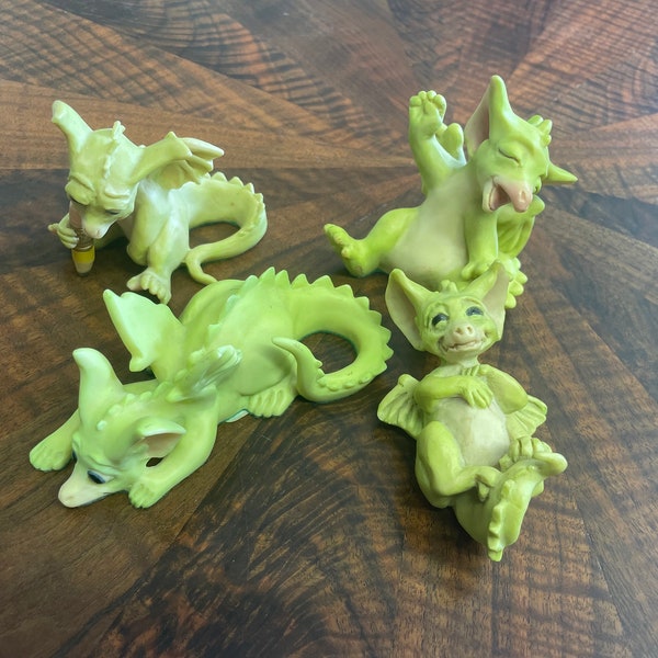 Pocket Dragons - Etsy