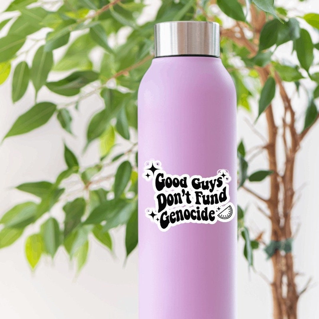 Free Palestine, Stop Funding Genocide Protest Sticker Stand up for ...