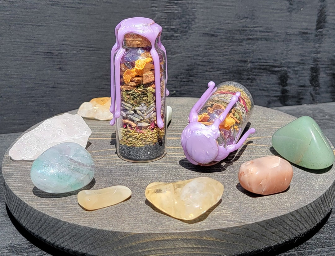 Home Blessing Spell Bottles - Etsy