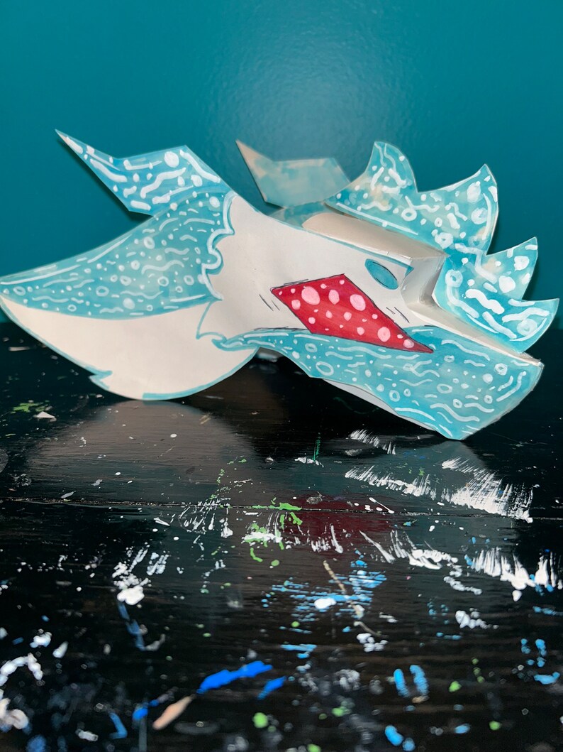 Dragon Puppets - Etsy