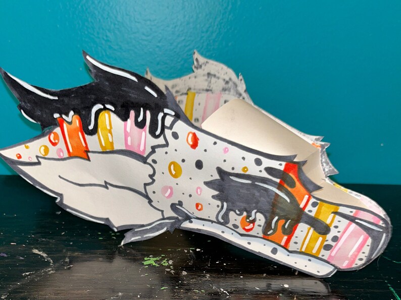 Dragon Puppets - Etsy