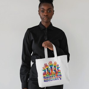 Unity in Diversity Inspirational Art | Digital Download | LGBTQ Colors ...