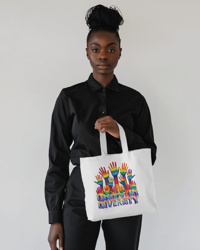 Unity in Diversity Inspirational Art | Digital Download | LGBTQ Colors ...