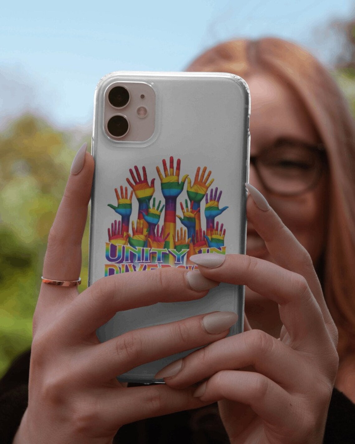 Unity in Diversity Inspirational Art | Digital Download | LGBTQ Colors ...