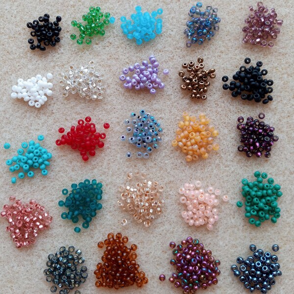 Glass Bead Destash - Etsy