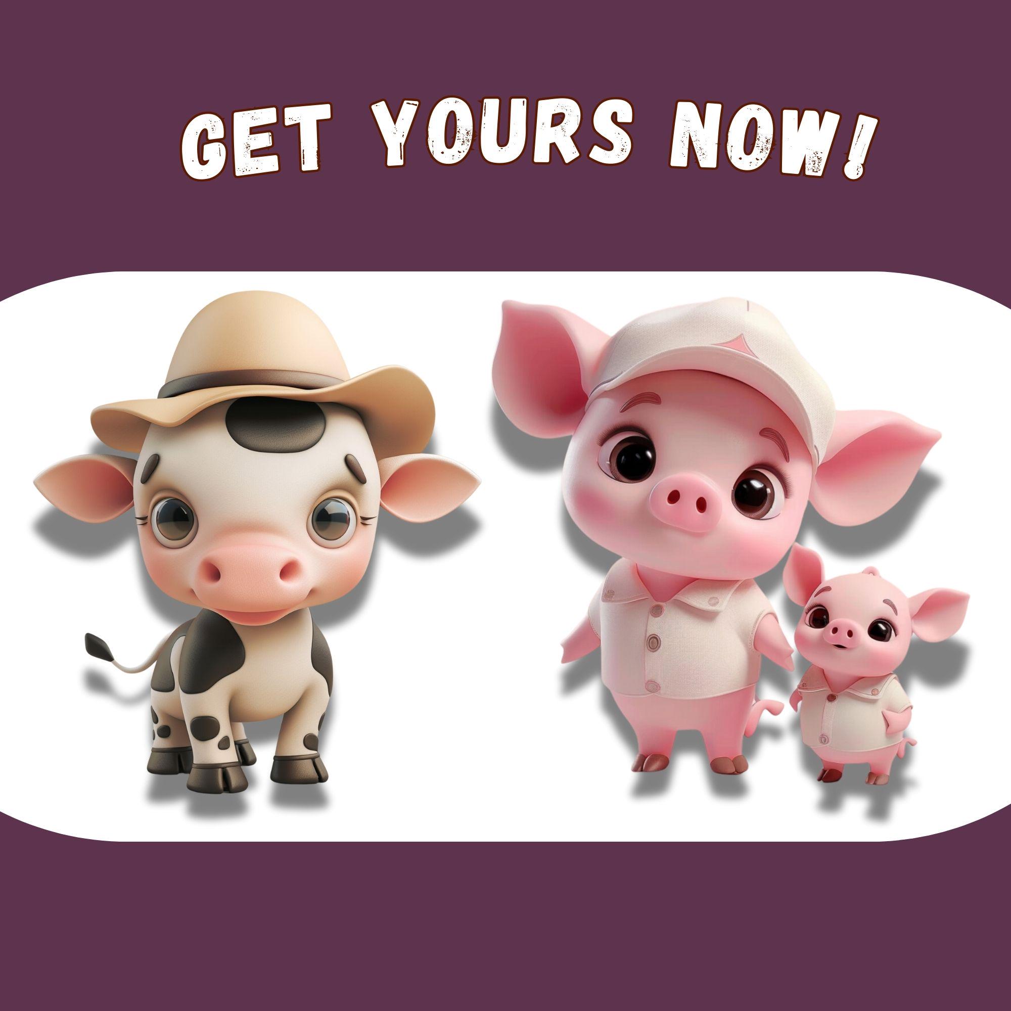 Custom Cute 3D Models, 3D Chibi, 3D Animals, 3D Cartoons, 3D Character ...