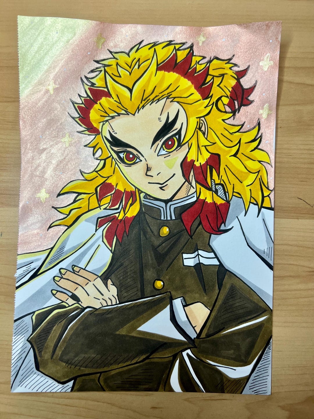 Rengoku From Demon Slayer - Etsy Australia
