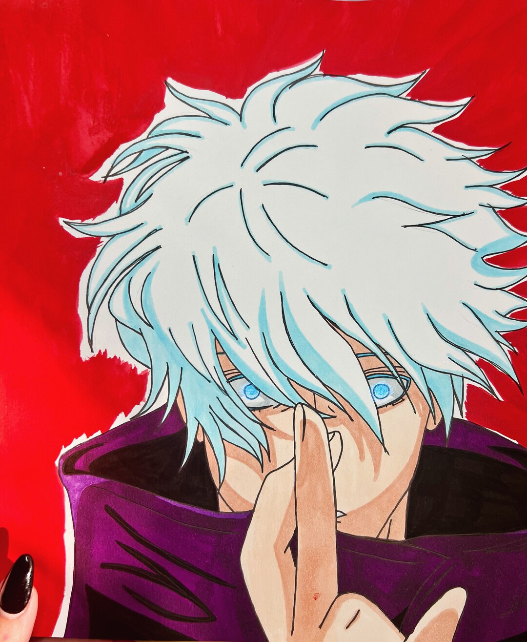 Gojo From Jujutsu Kaisen - Etsy Australia