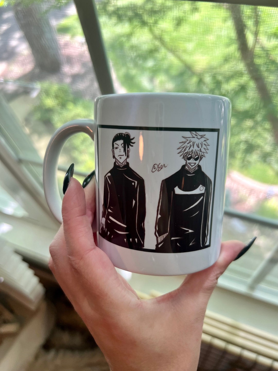 Gojo & Geto Coffee Mug - Etsy