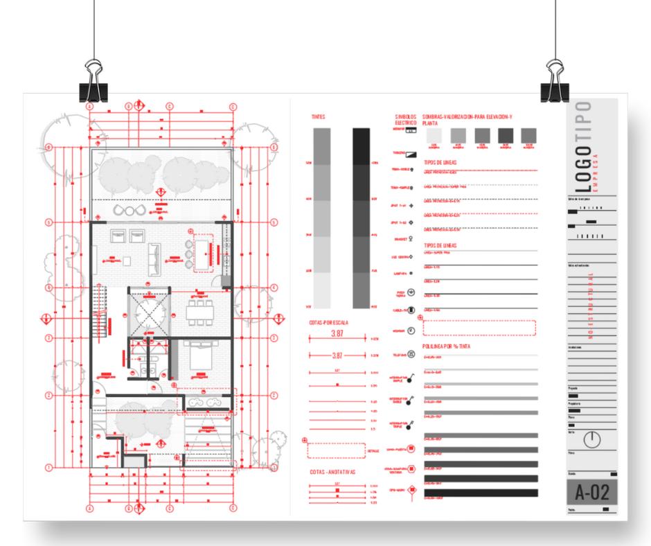 AUTOCAD CTB TEMPLATE - Etsy