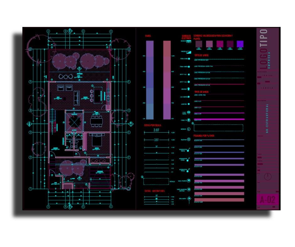 AUTOCAD CTB TEMPLATE - Etsy