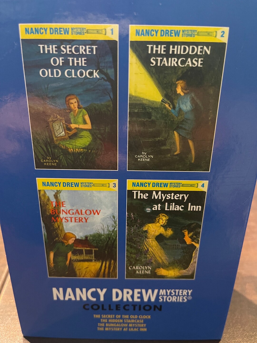 Nancy Drew the Secret of the Old Clock 4 Book Set 1-4, 1987 - Etsy