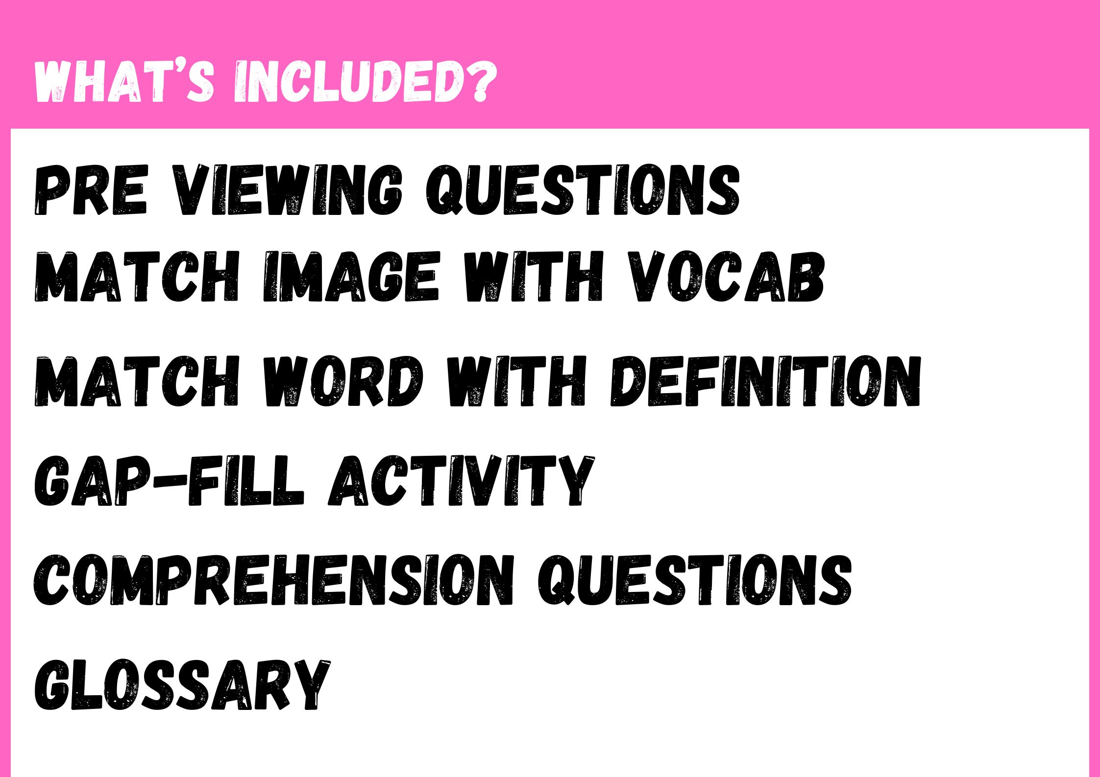 Barbie Movie Viewing Printable 4 Page Worksheet ESL Suitable for A2- B2 ...