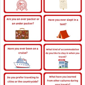 ESL Speaking Question Cards for Adults and Teenagers - Fun English ...