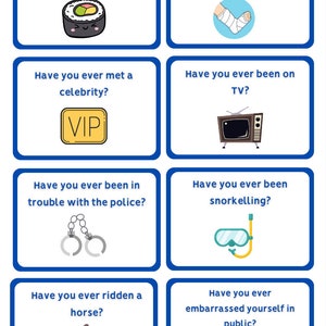 ESL Speaking Question Cards for Adults and Teenagers - Fun English ...